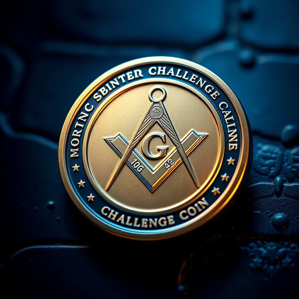 Help Needed to Identify a Unique Masonic Challenge Coin : MysteryLores