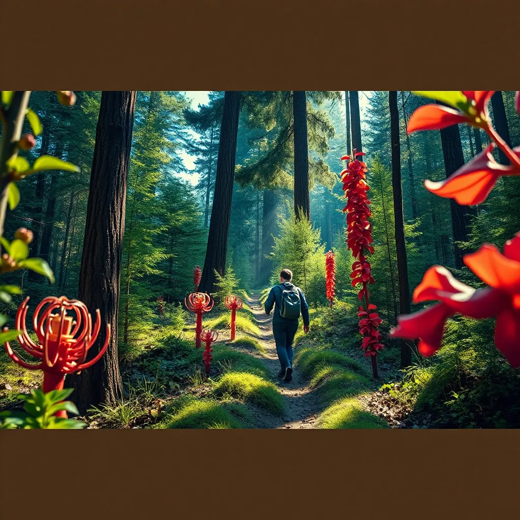 Exploring Unconventional Paths in Daily Life : MysteryLores