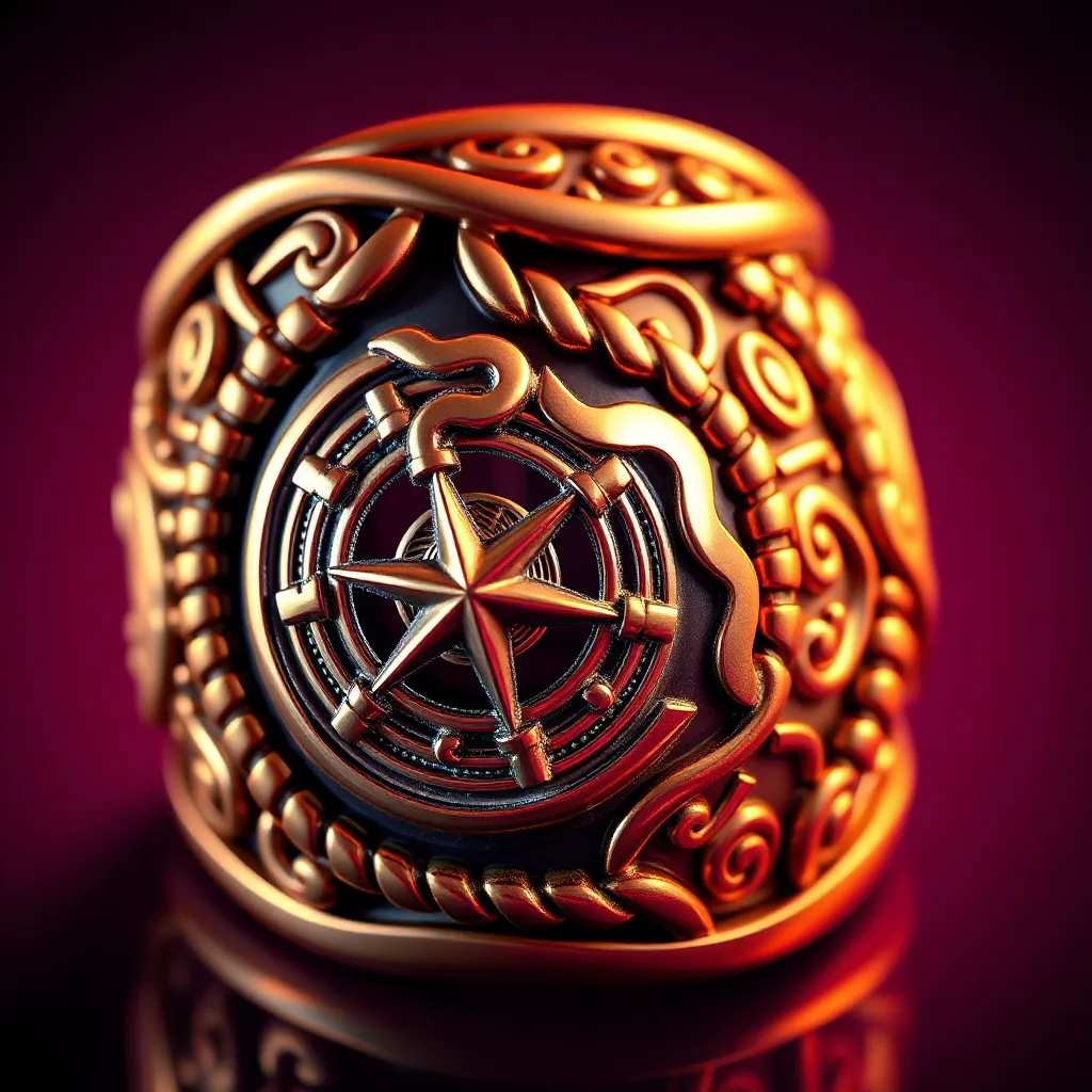 Understanding the Symbolism Behind a Unique Ring Design : MysteryLores