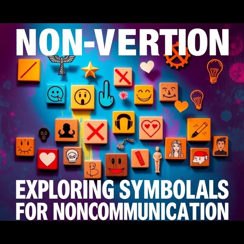 Exploring Unique Symbols for Non-Verbal Communication : MysteryLores