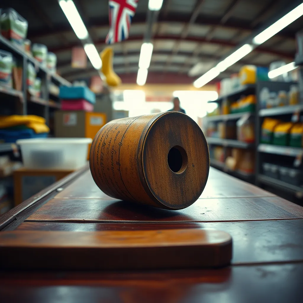 Thrift Store Discovery: Mysterious Cylinder Unearthed : MysteryLores