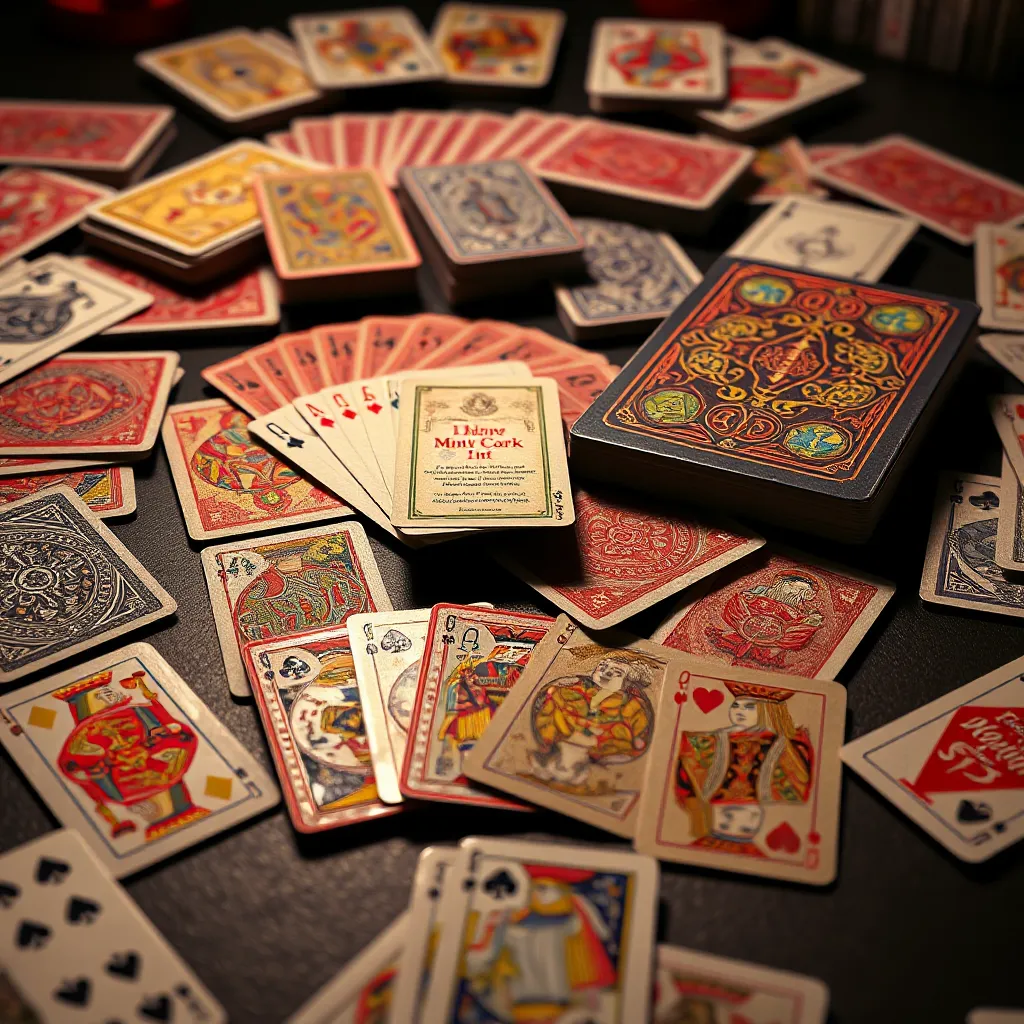 Help Needed to Identify Mysterious Deck of Cards : MysteryLores