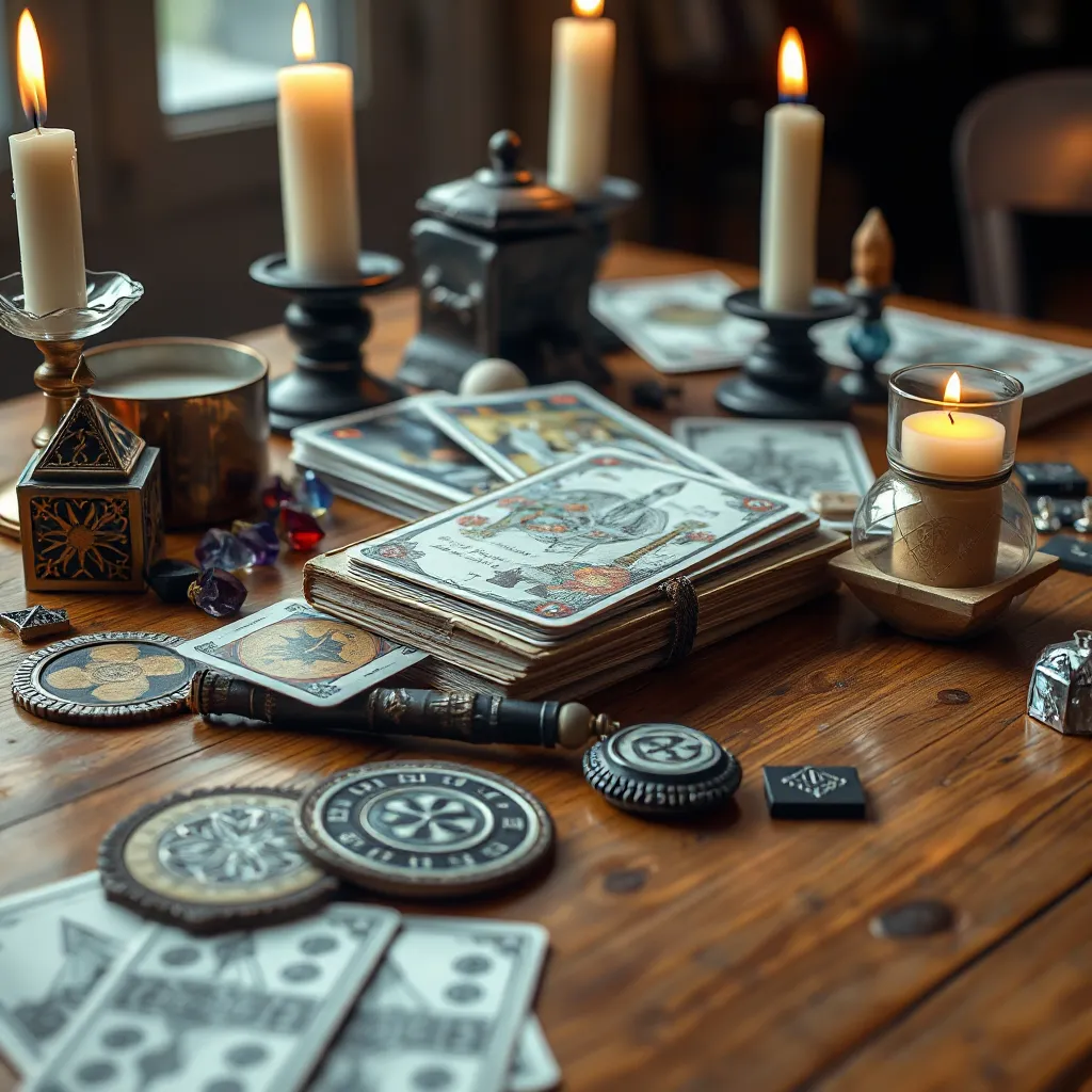 Explore Obscure Methods of Divination Beyond Mainstream : MysteryLores