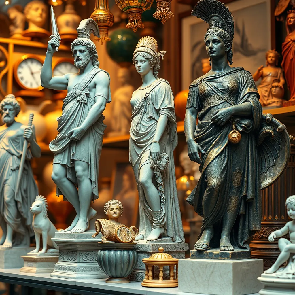 Explore Online Shops Run by Greeks for Unique Statues : MysteryLores