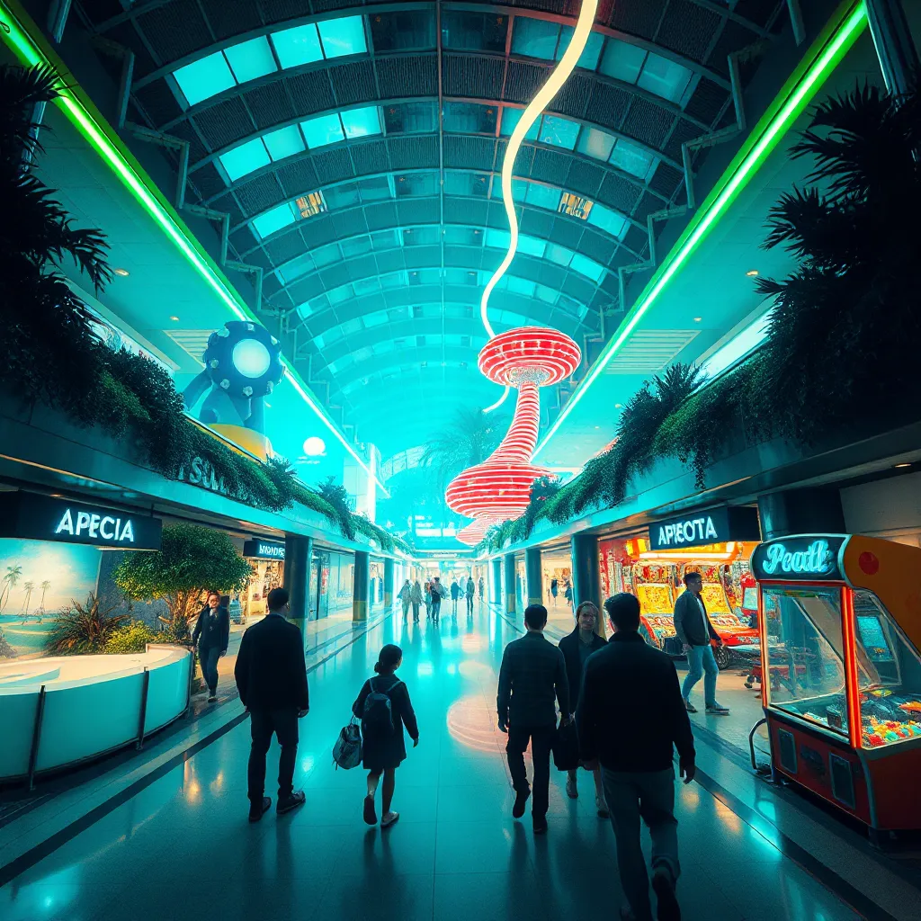 Exploring the Hidden Mysteries of a Unique Mall World : MysteryLores