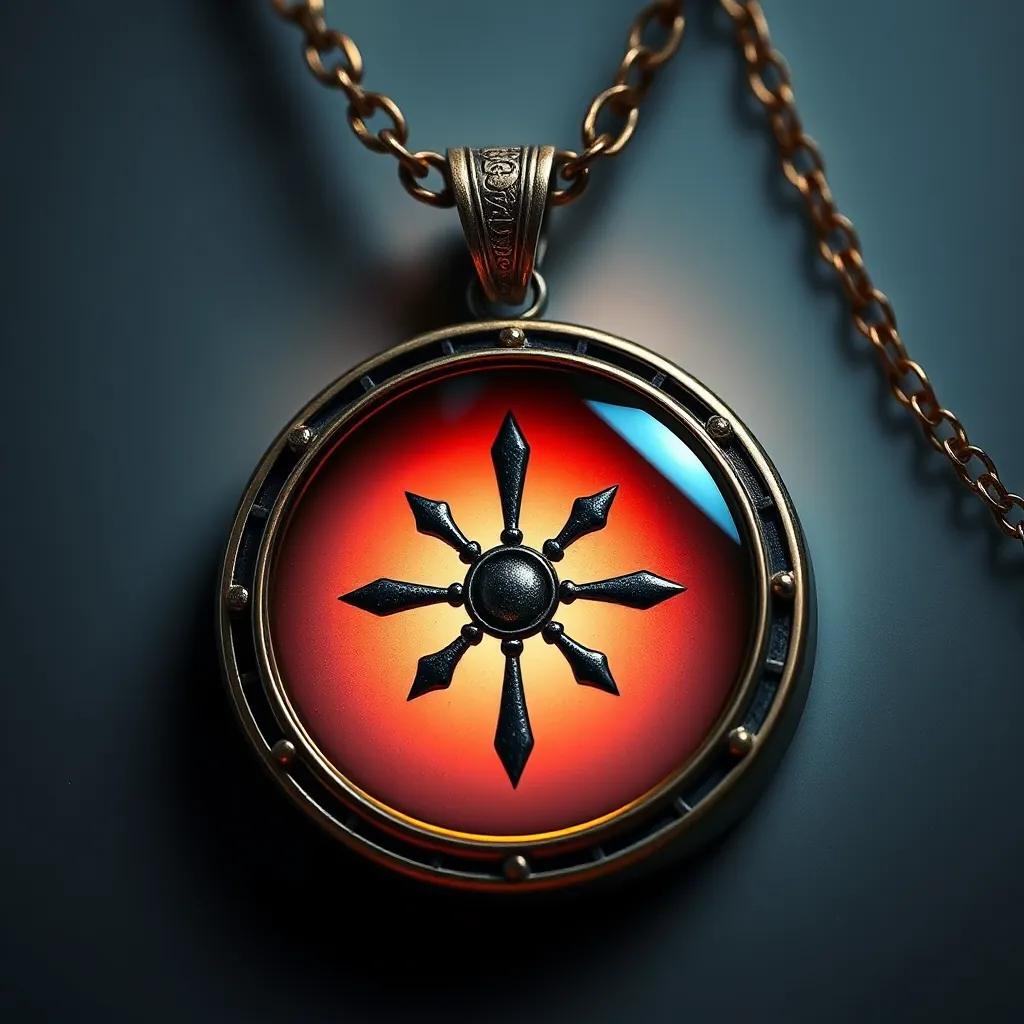 Help Needed to Identify Symbol on Unique Pendant : MysteryLores