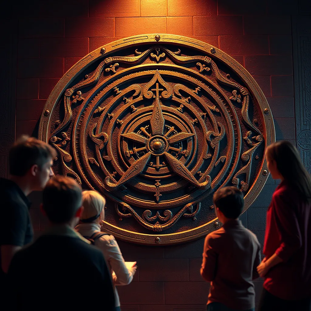 Seeking Insight on Unusual Protection Sigil from Friends : MysteryLores