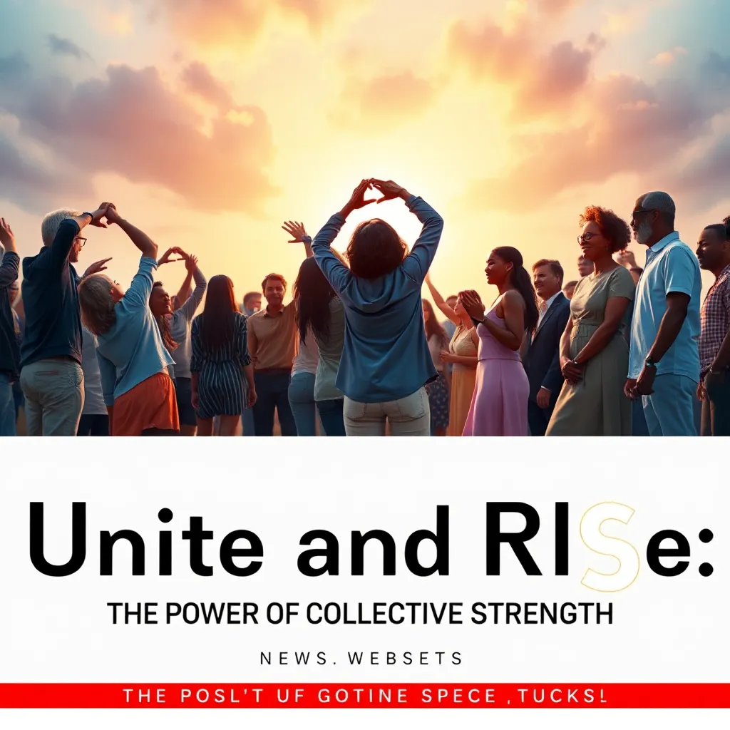 Unite and Rise: The Power of Collective Strength : MysteryLores