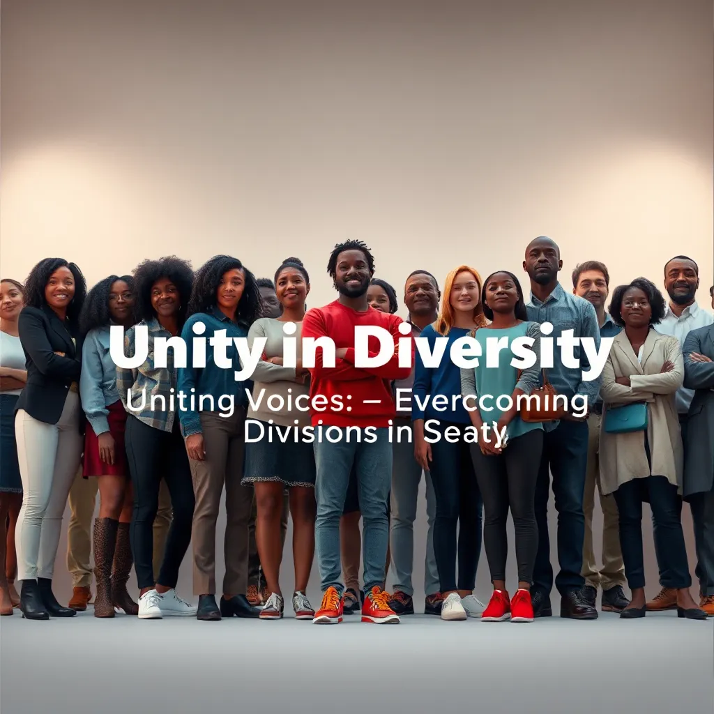 Uniting Voices: Overcoming Divisions in Society : MysteryLores