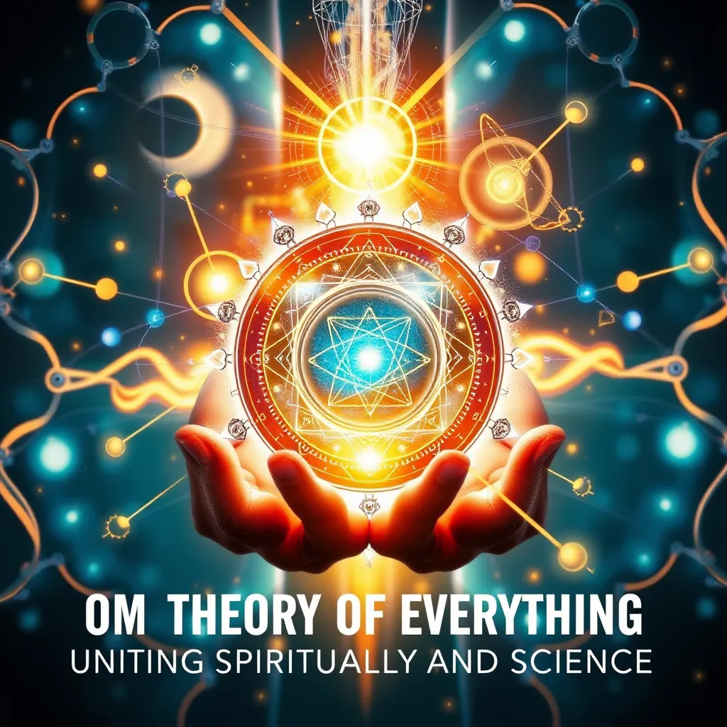 OM Theory of Everything: Uniting Spirituality and Science : MysteryLores