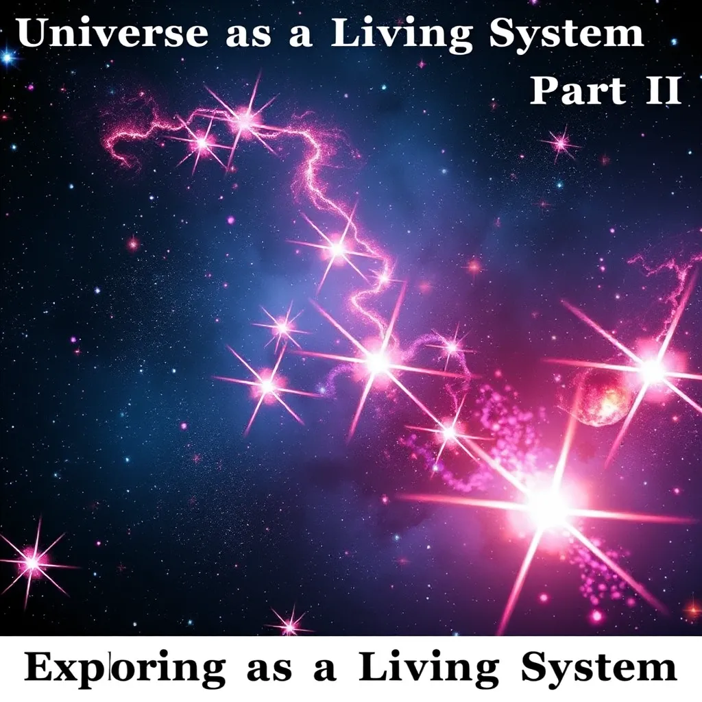 Exploring the Universe as a Living System: Part II : MysteryLores