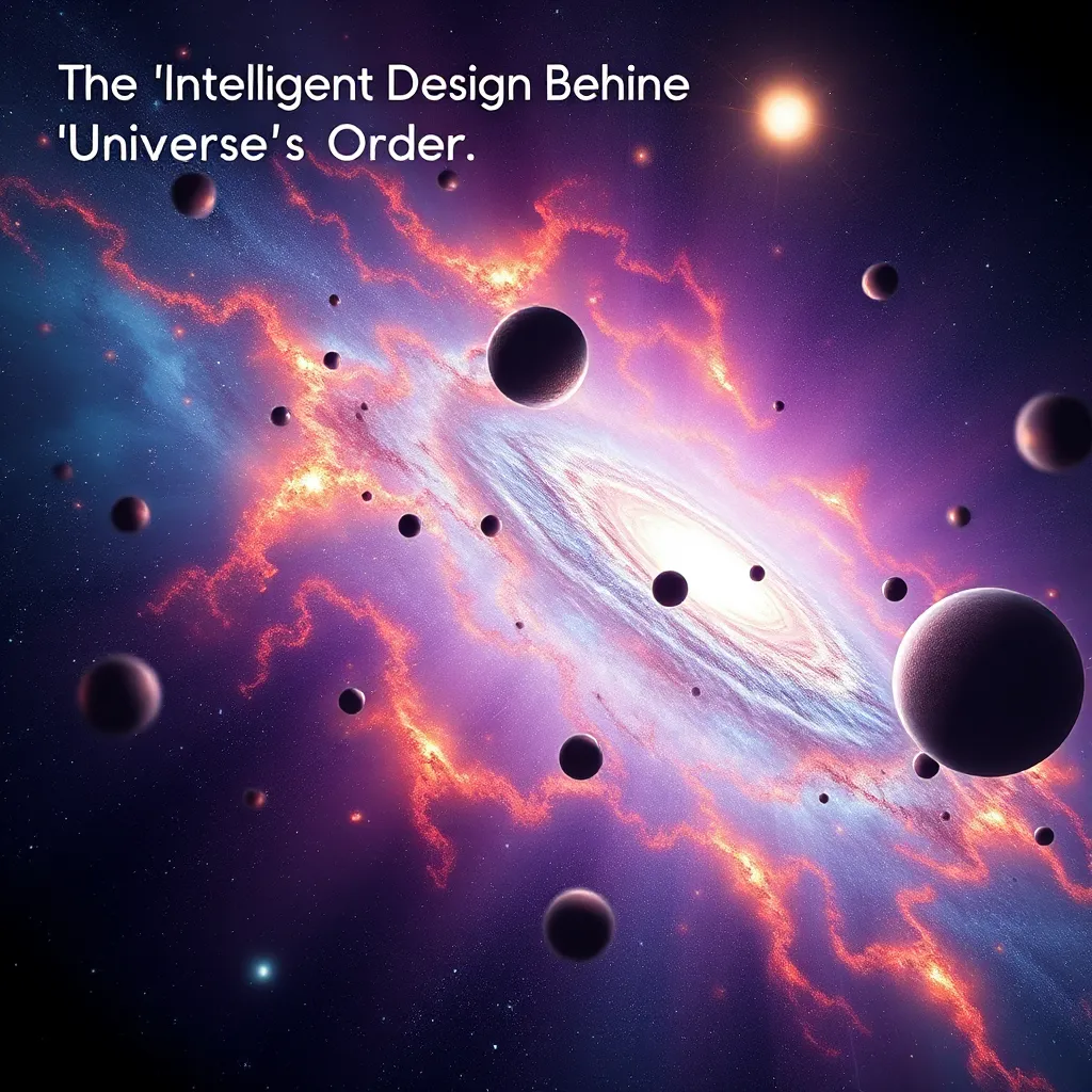 The Intelligent Design Behind the Universe's Order : MysteryLores