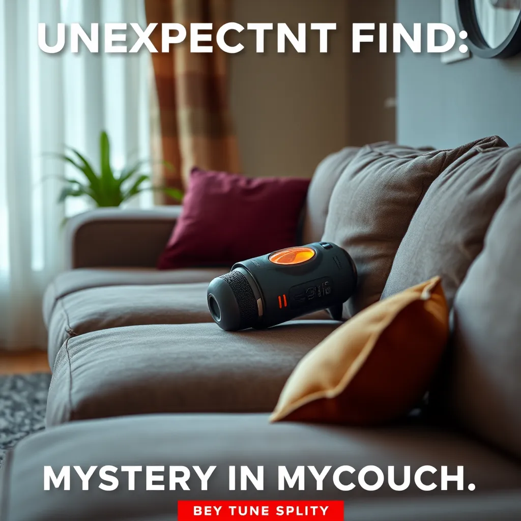Unexpected Find: Mystery Object on My Couch : MysteryLores