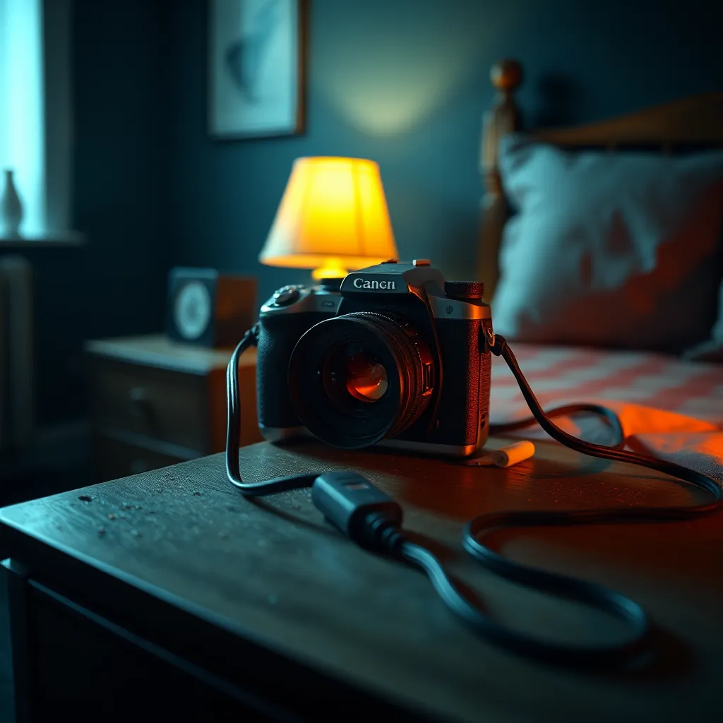 Creepy Camera: Haunting Images and Horror Unplugged : MysteryLores
