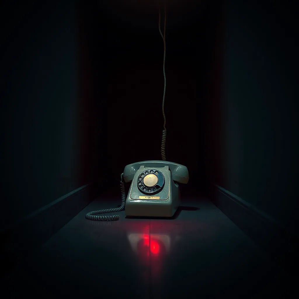 Unplugged Phone Call Stuns Family in Haunted House : MysteryLores