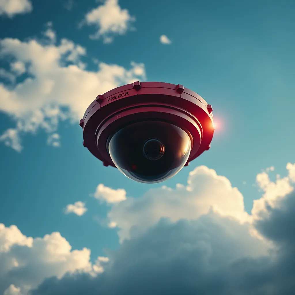 Mysterious Object Spotted on Sky Cam Video : MysteryLores