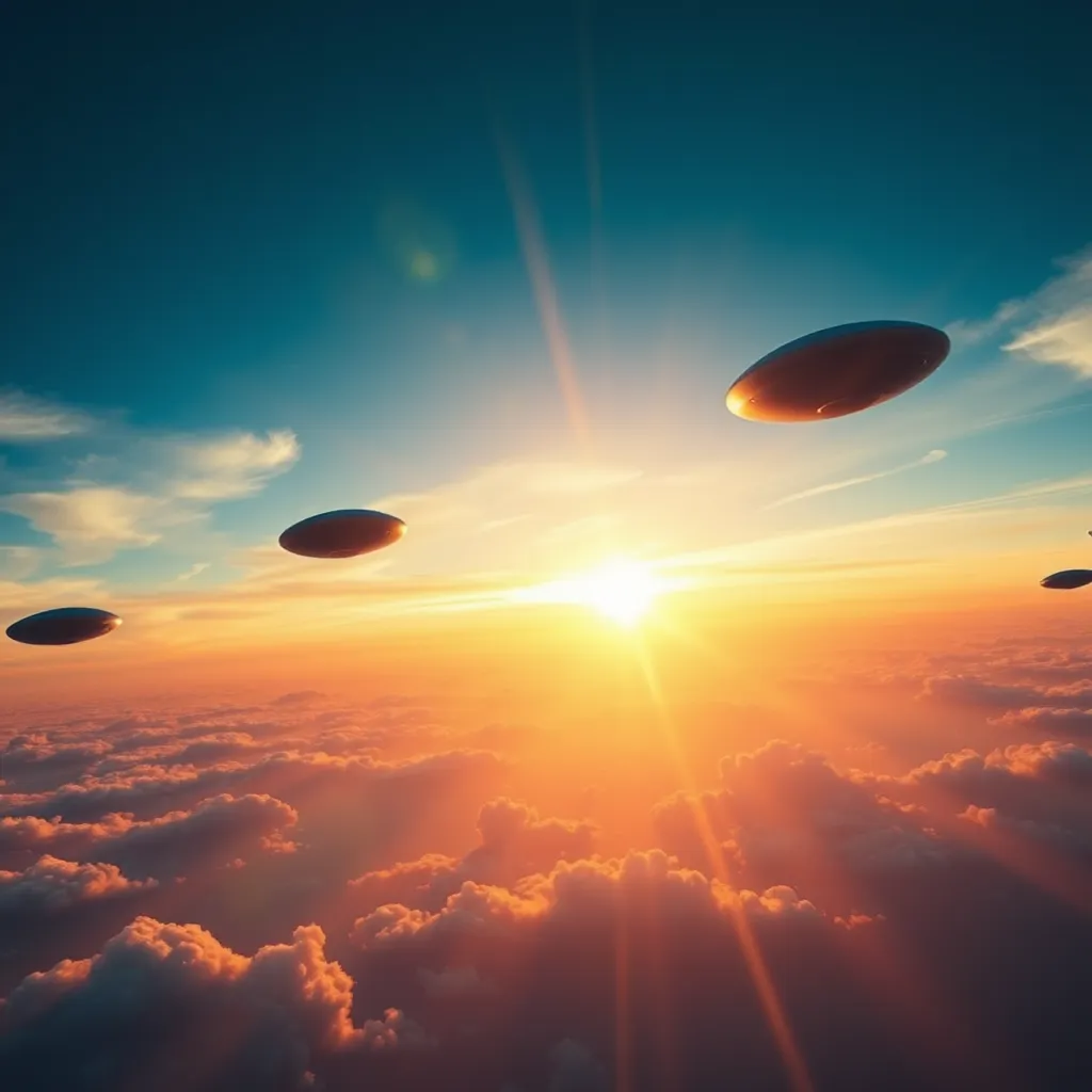 3 Mysterious Objects in the Sky Captured on Camera : MysteryLores