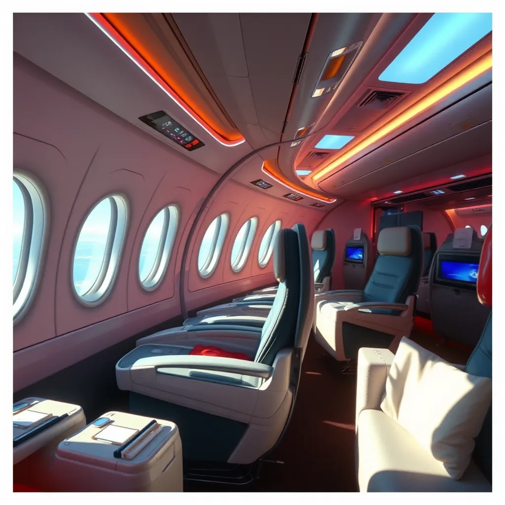 Unusual Airplane Interiors: What Are Our Dreams Telling Us? : MysteryLores
