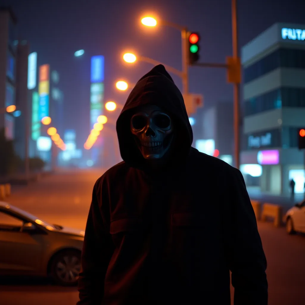 Unusual Figure Captured in Night Photo Raises Eyebrows : MysteryLores