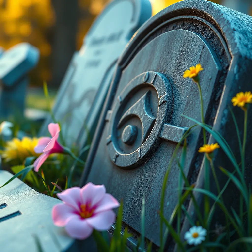 Strange Grave Symbol Sparks Curiosity Among People : MysteryLores