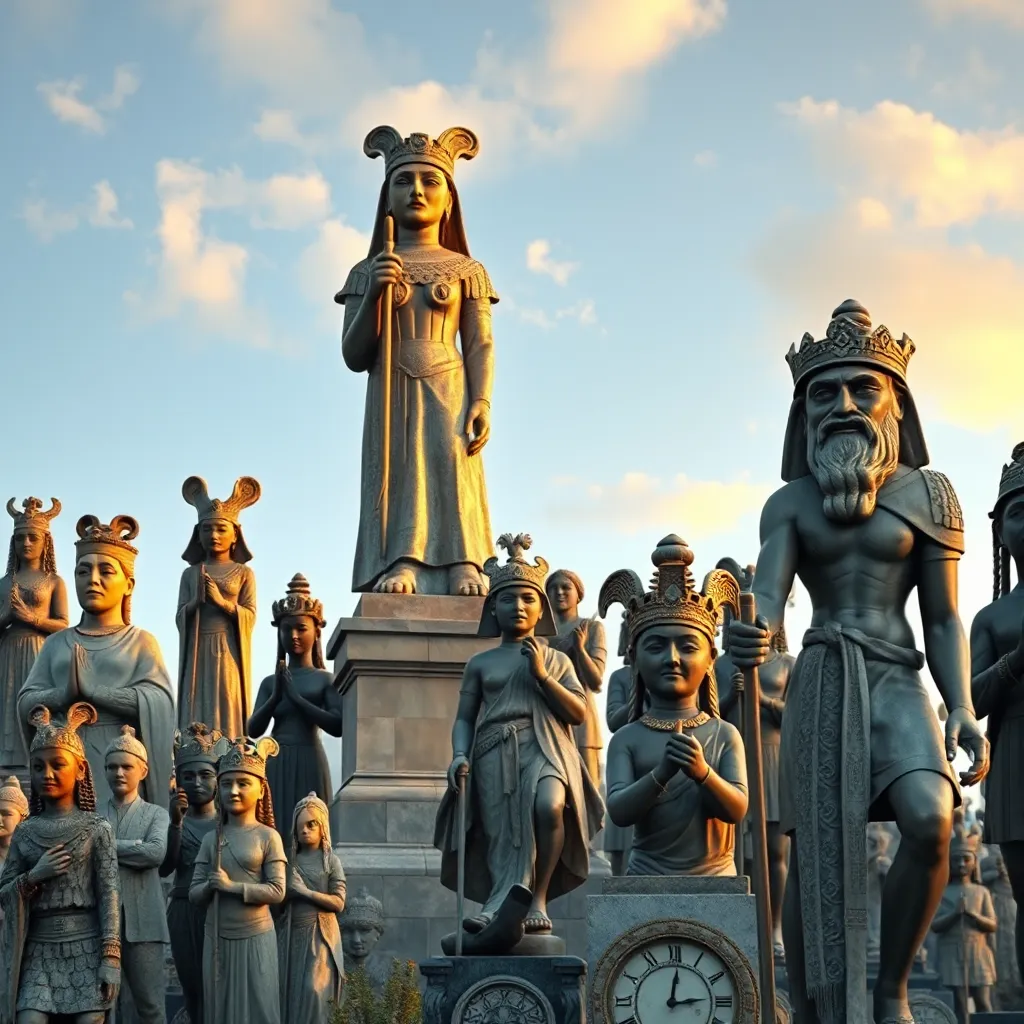 Exploring the Significance of Unusual Statues in History : MysteryLores