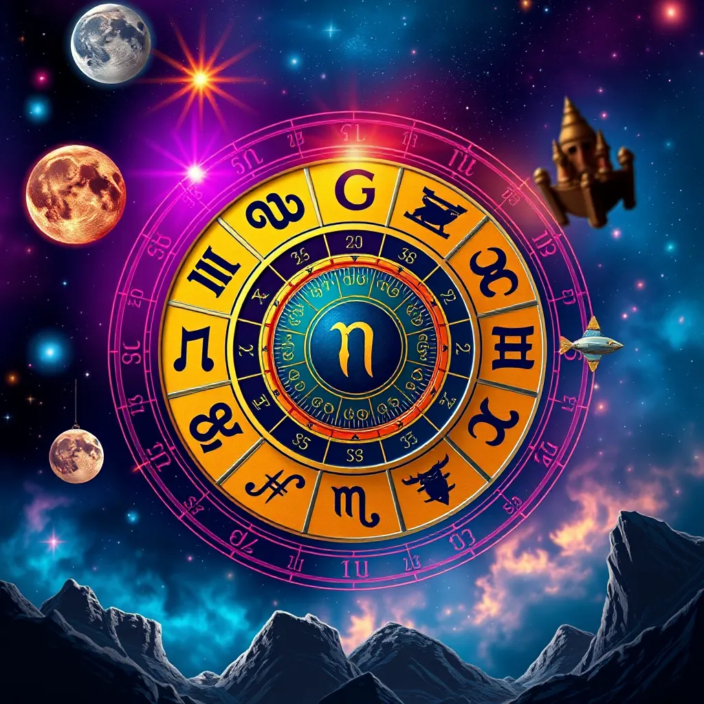 Corrected Rising Sign Diagram Reference for Astrology : MysteryLores