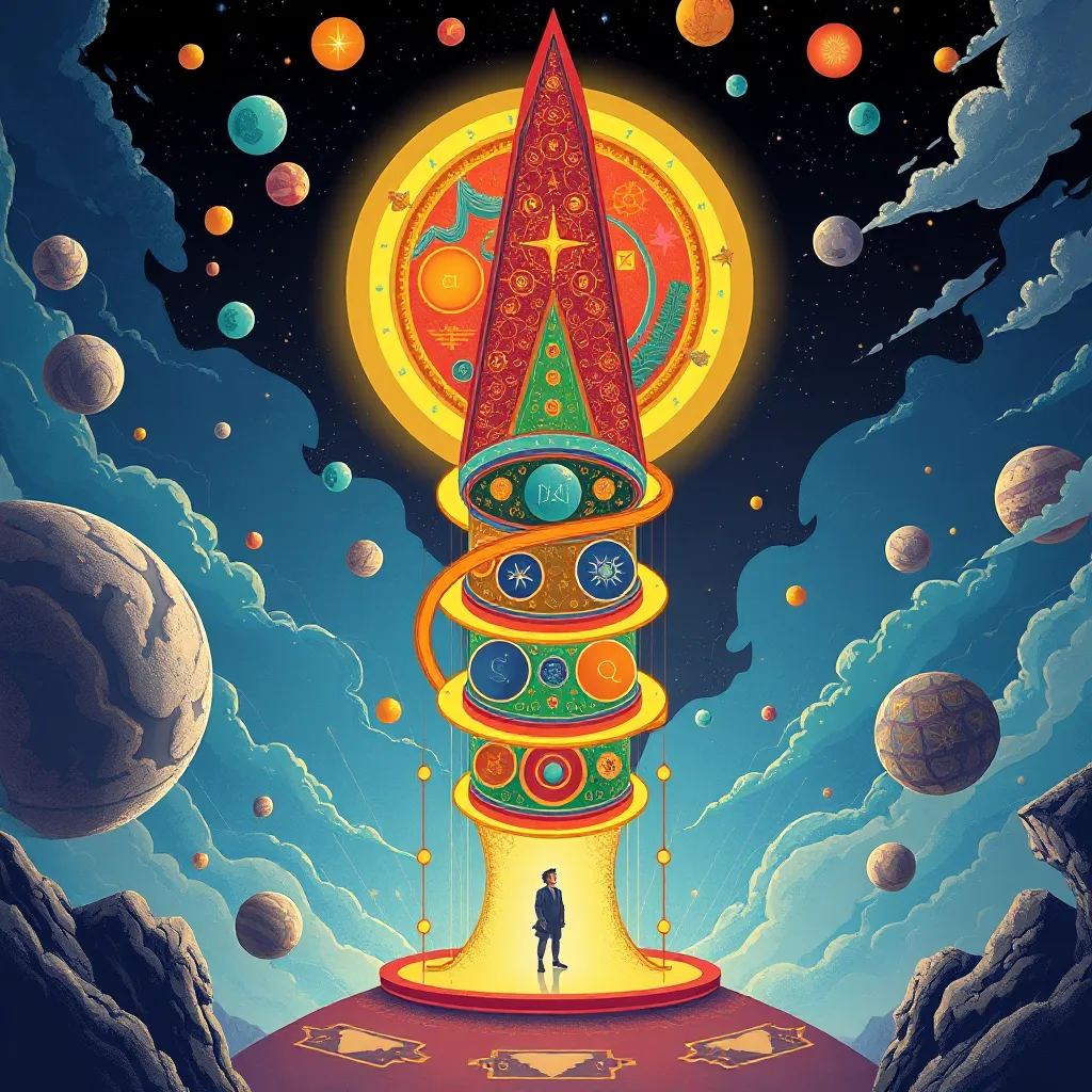 Why Illustrations of the Qliphoth Are Often Upright : MysteryLores