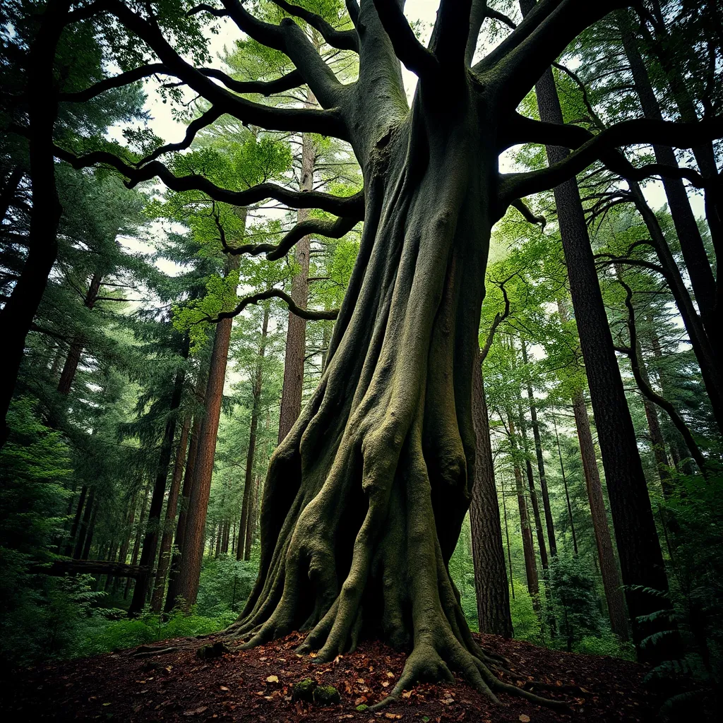 Unraveling the Mystery of Upside Down Trees : MysteryLores