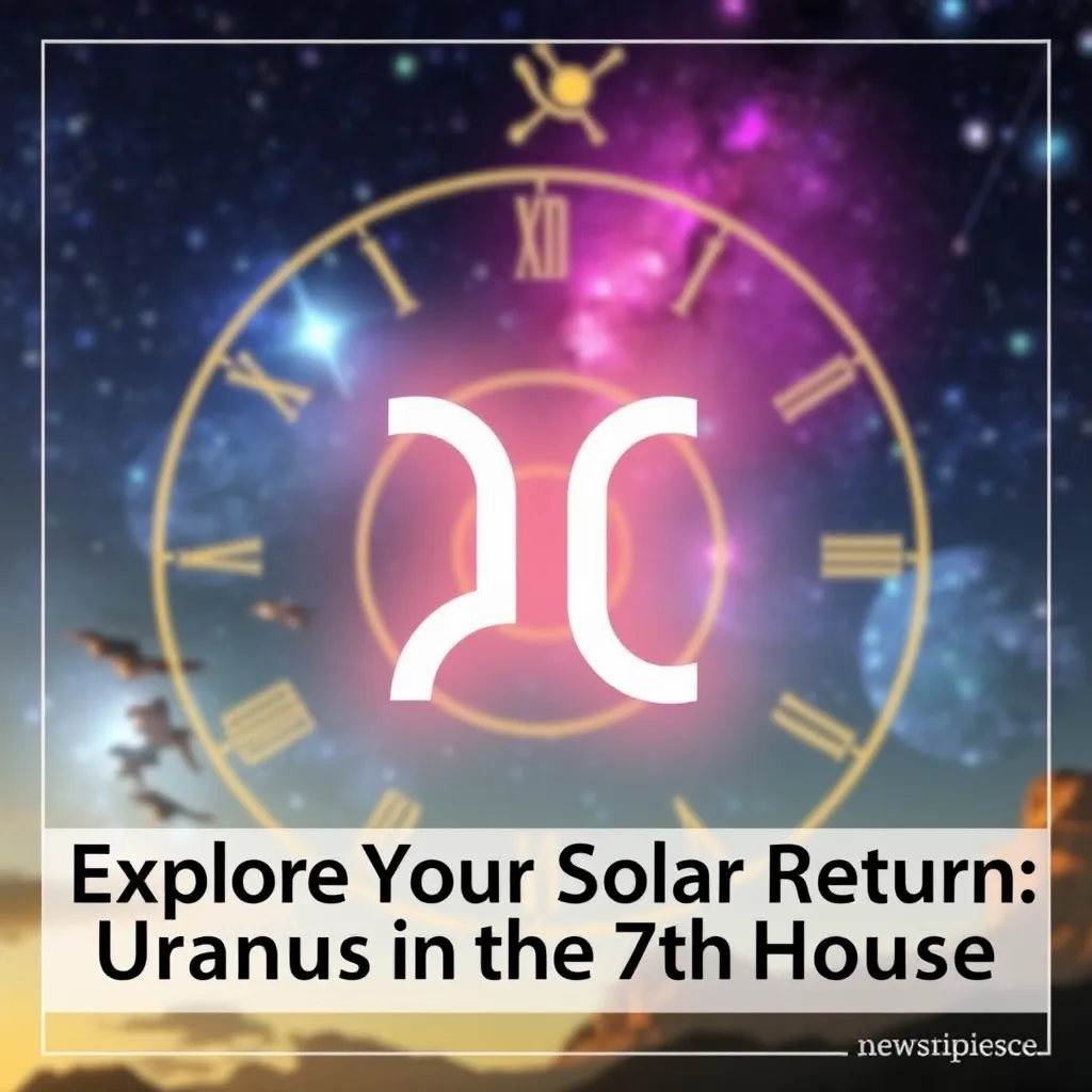 Explore Your Solar Return: Uranus in the 7th House : MysteryLores