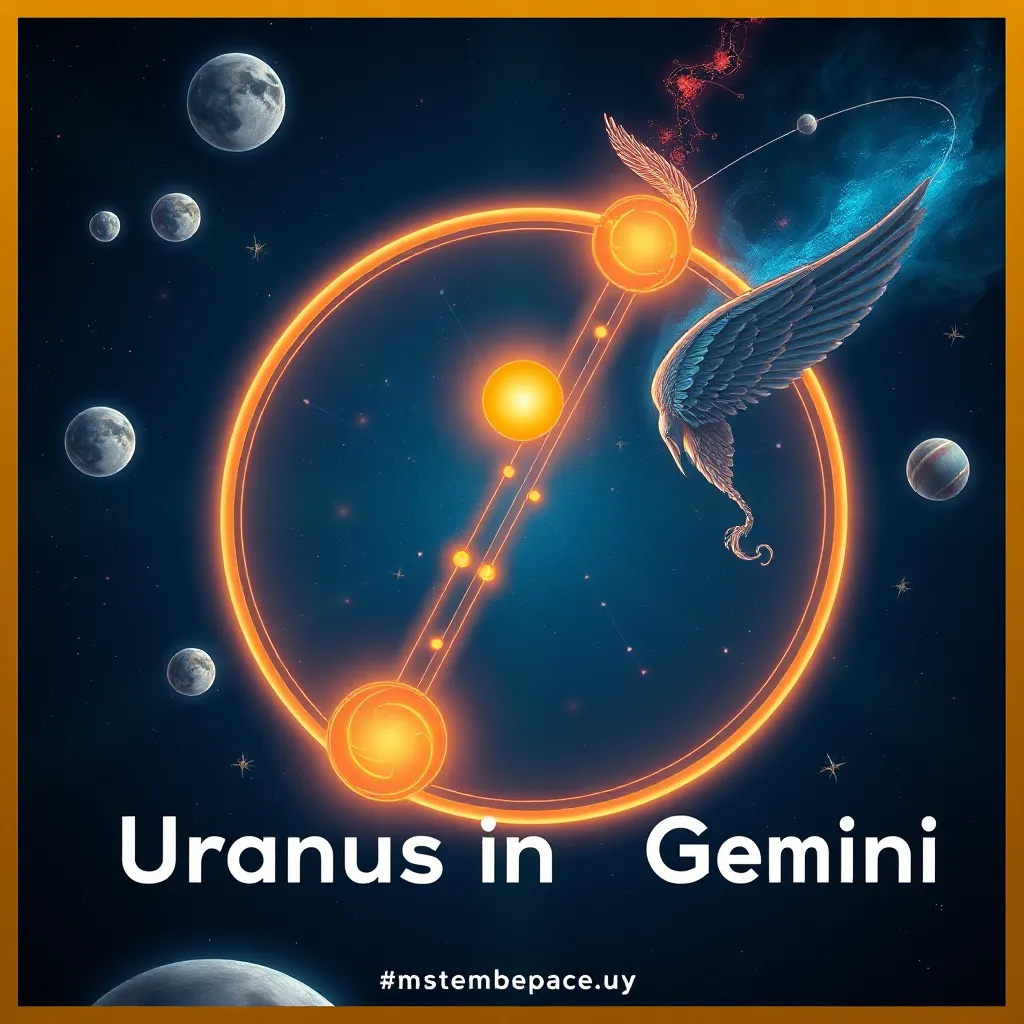 Understanding Uranus Transit into Gemini: What to Expect : MysteryLores