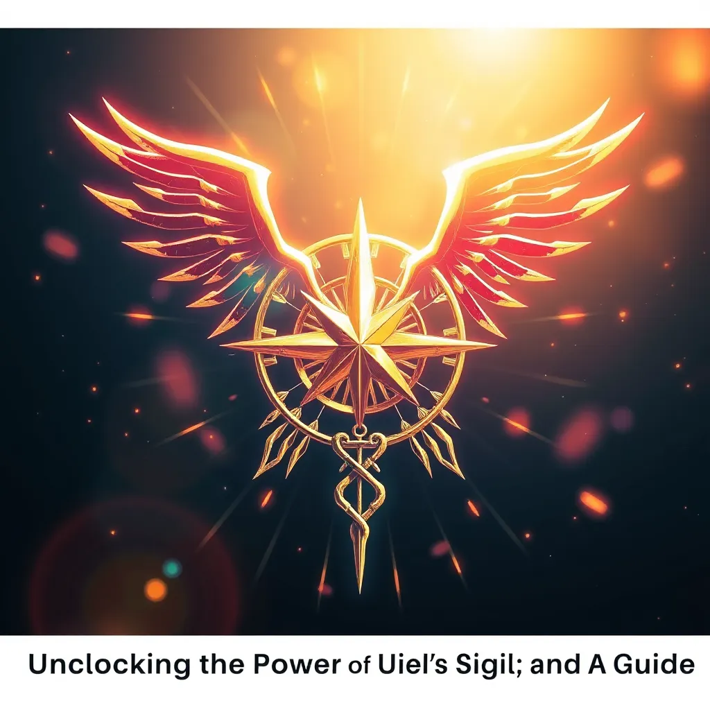 Unlocking the Power of Uriel's Sigil: A Guide : MysteryLores