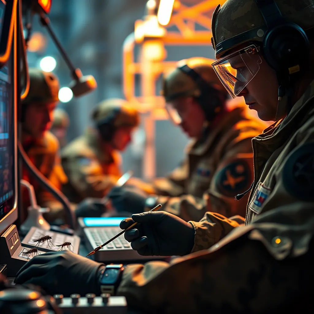 Operation Big Buzz: U.S. Army's Mosquito Warfare Tested : MysteryLores