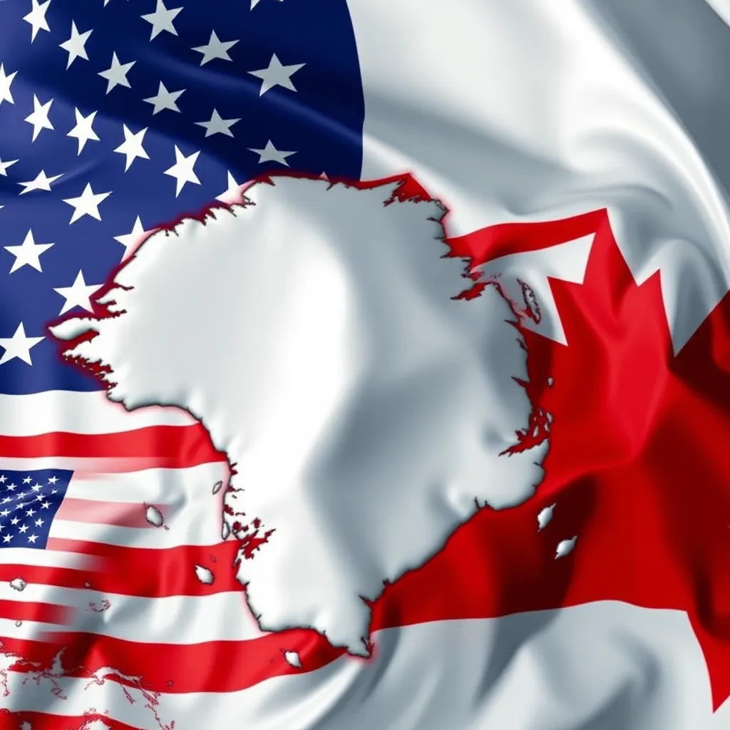 Will the US Flag Change if it Takes Over Greenland? : MysteryLores