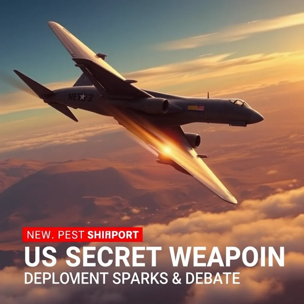 US Secret Weapon Deployment in Venezuela Sparks Debate : MysteryLores