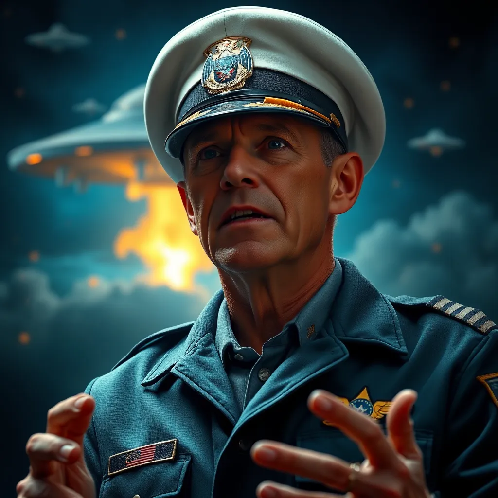 USAF Captain Bob Jacobs to Reveal UFO Encounter from 1964 : MysteryLores
