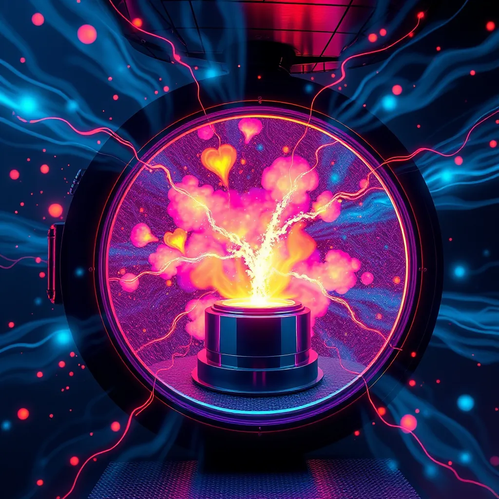 What If the Big Bang Was an Experiment in a Vacuum Chamber? : MysteryLores
