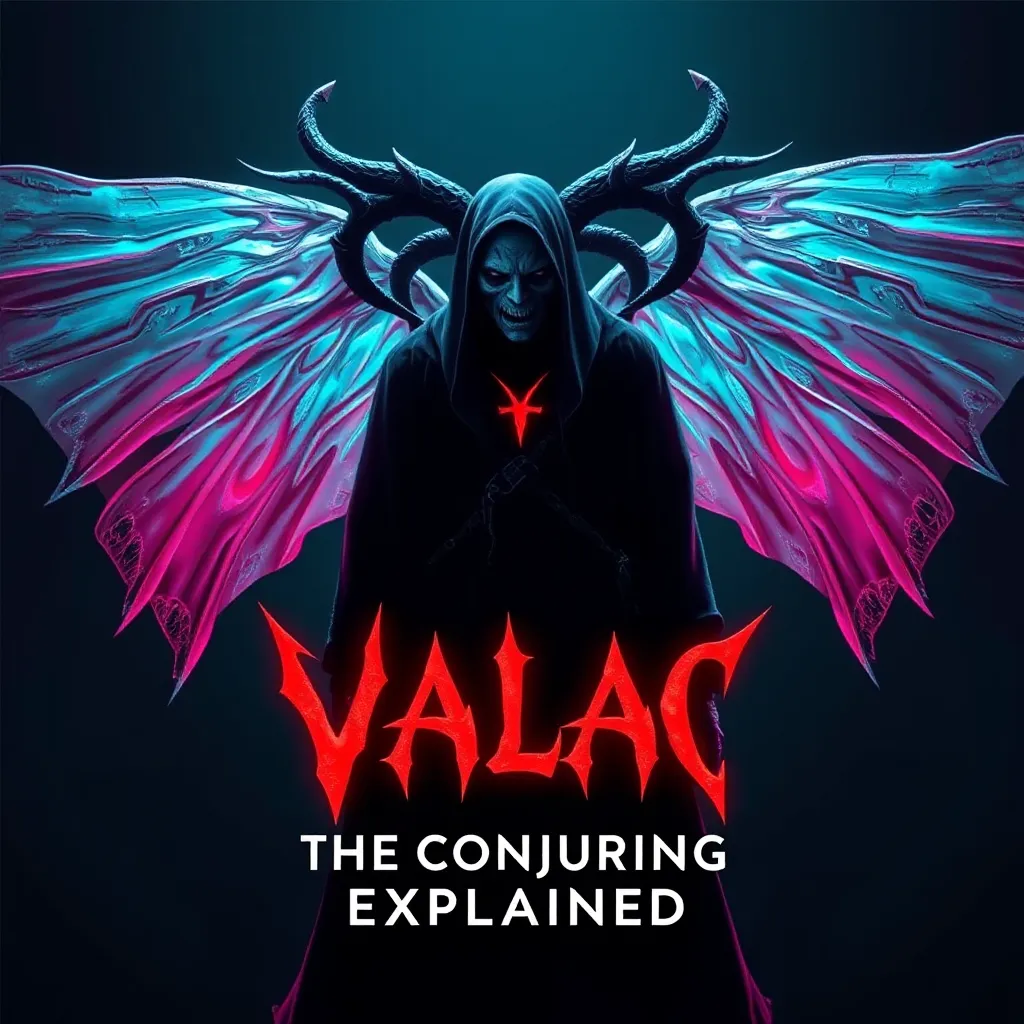 Valac: The Demon in The Conjuring Explained : MysteryLores