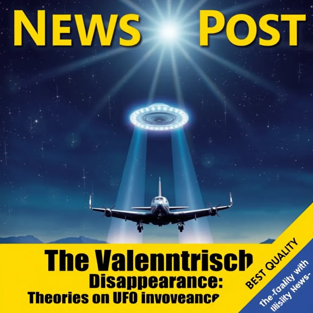 The Valentich Disappearance: Theories on UFO Involvement : MysteryLores