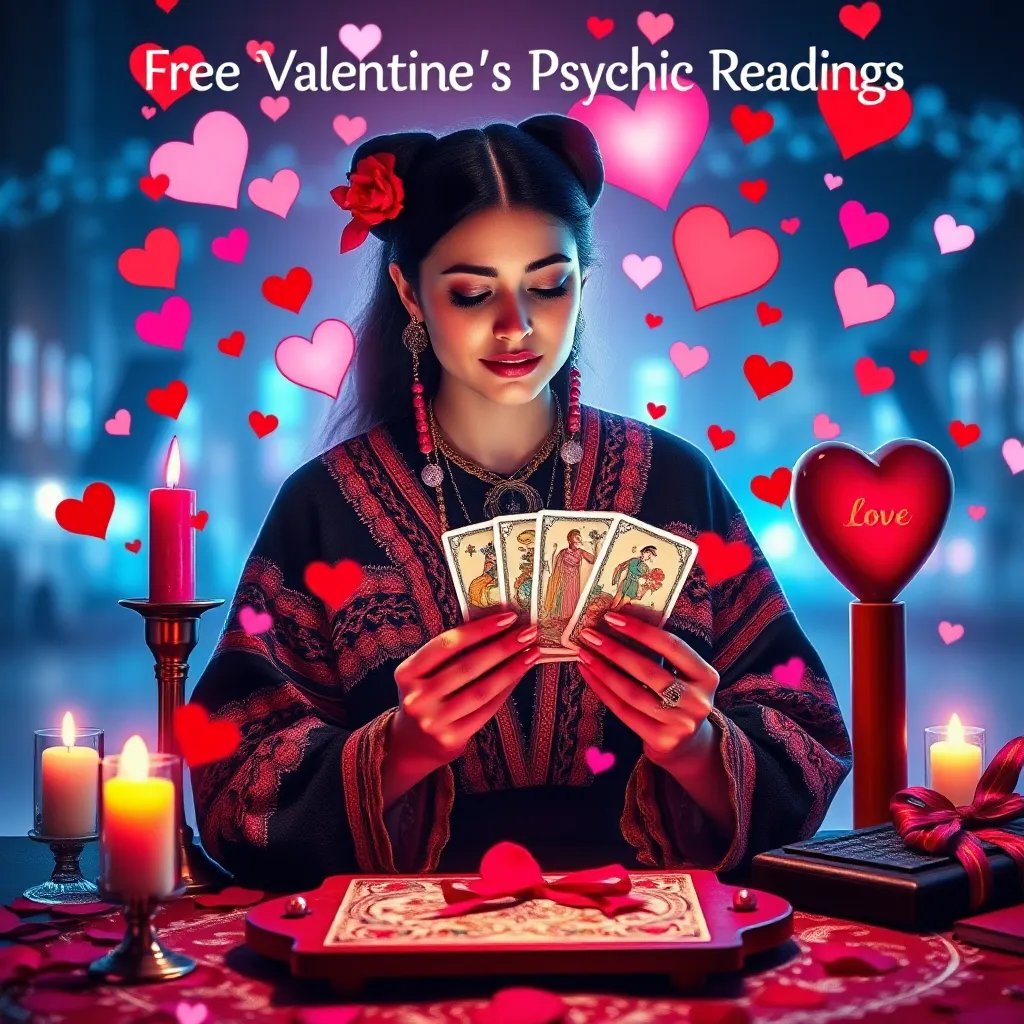 Free Valentine's Psychic Readings for Love Insights 🌸 : MysteryLores