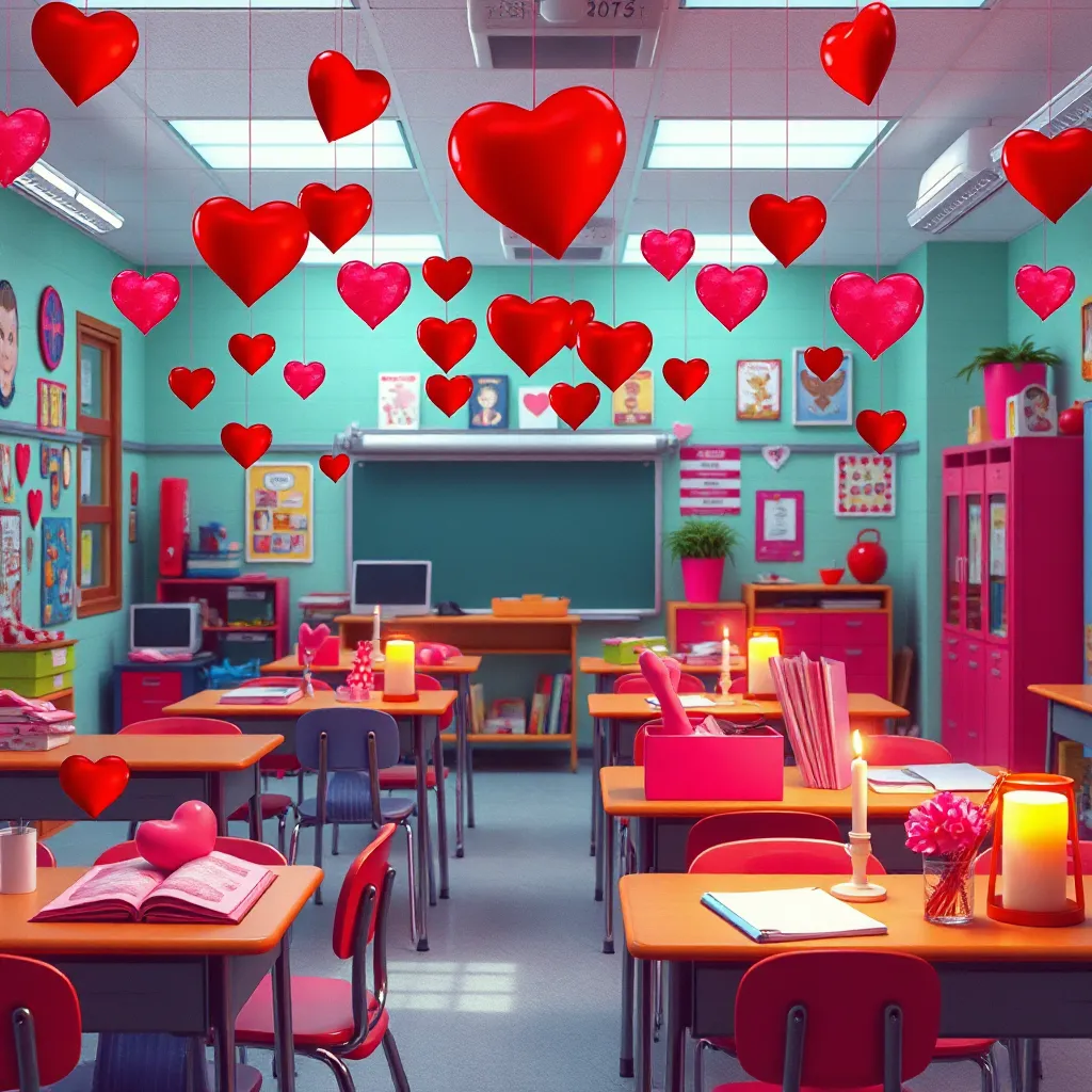 Creative Valentine’s Day Theme Ideas for Classes : MysteryLores