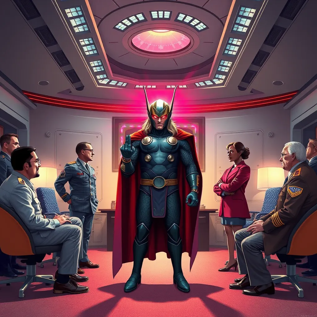 Valiant Thor: The Pentagon's Alien Visitor Uncovered : MysteryLores