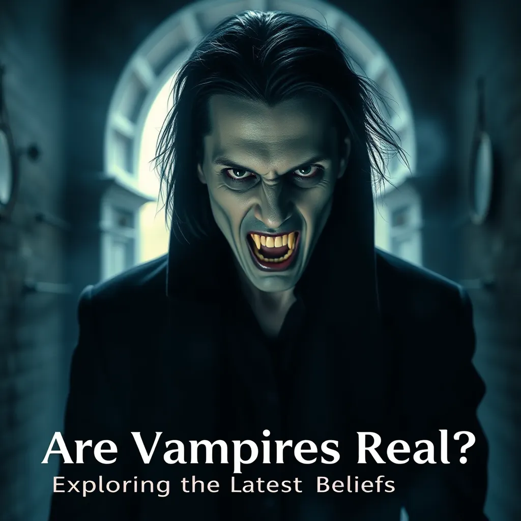 Are Vampires Real? Exploring the Latest Beliefs : MysteryLores