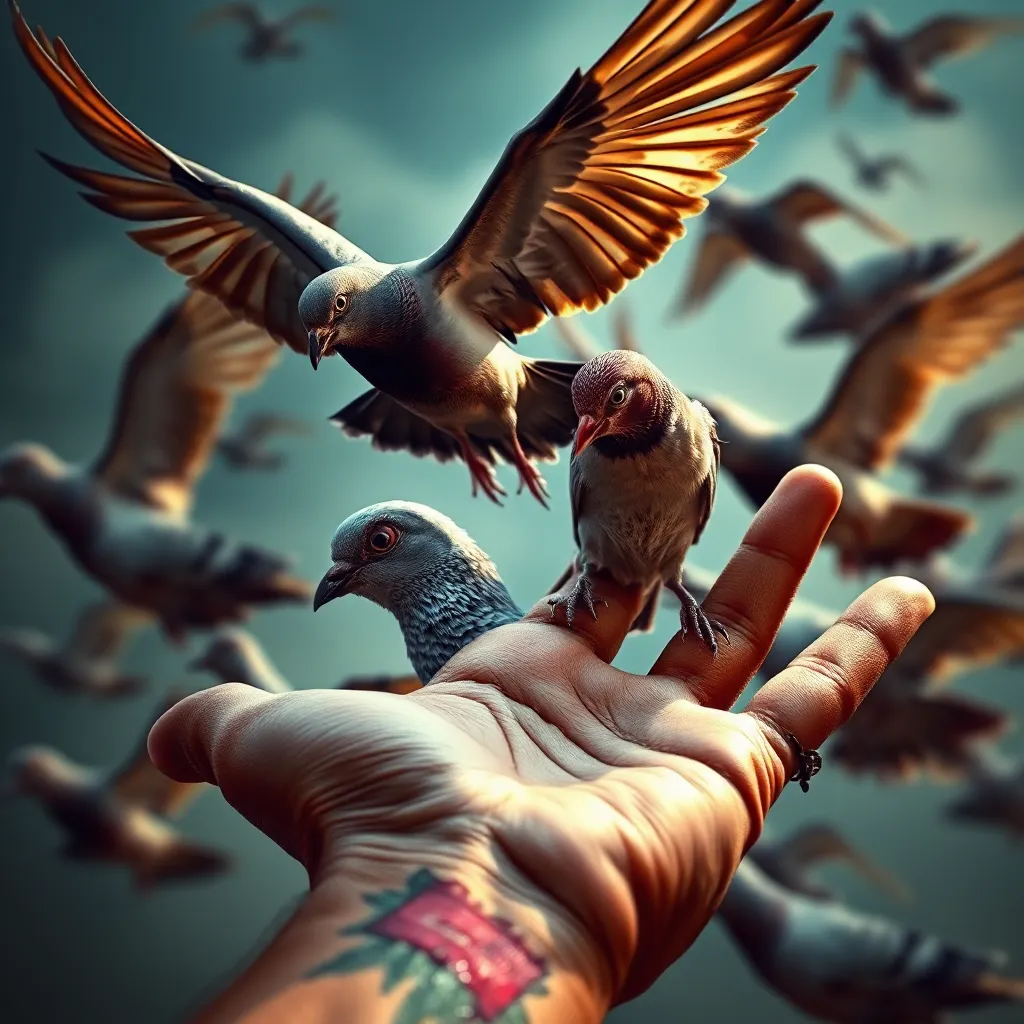 Nightmare of Vampire Finches: A Dream Analysis : MysteryLores