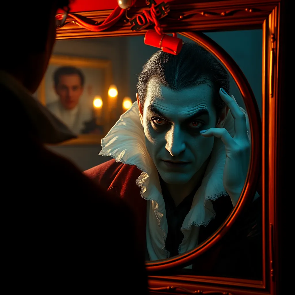 The Truth Behind Vampire Blood's No Reflection Phenomenon : MysteryLores