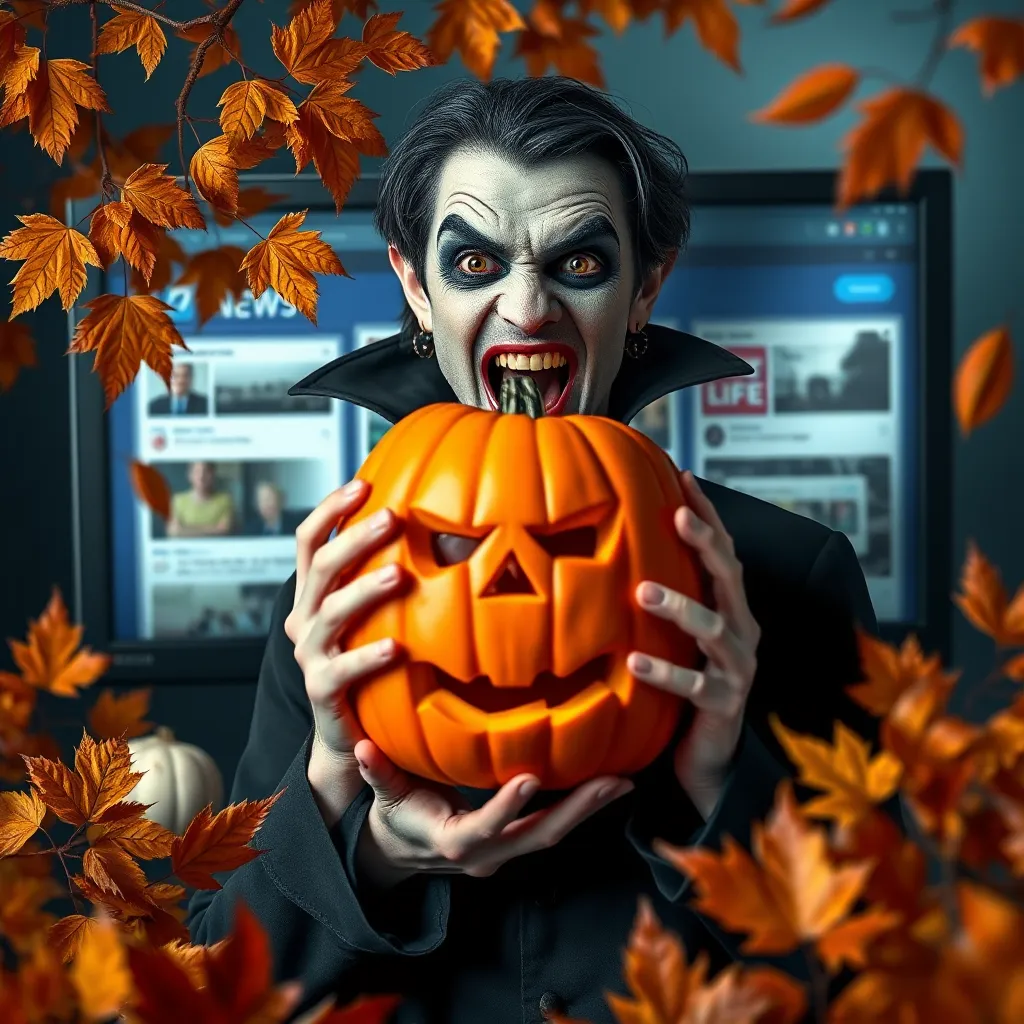 Autumn Approaches: Signs of Vampires in Memes : MysteryLores