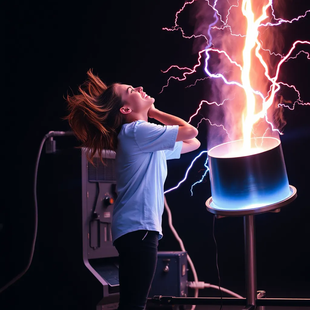Exploring the Spiritual Impact of Van De Graaff Shocks : MysteryLores