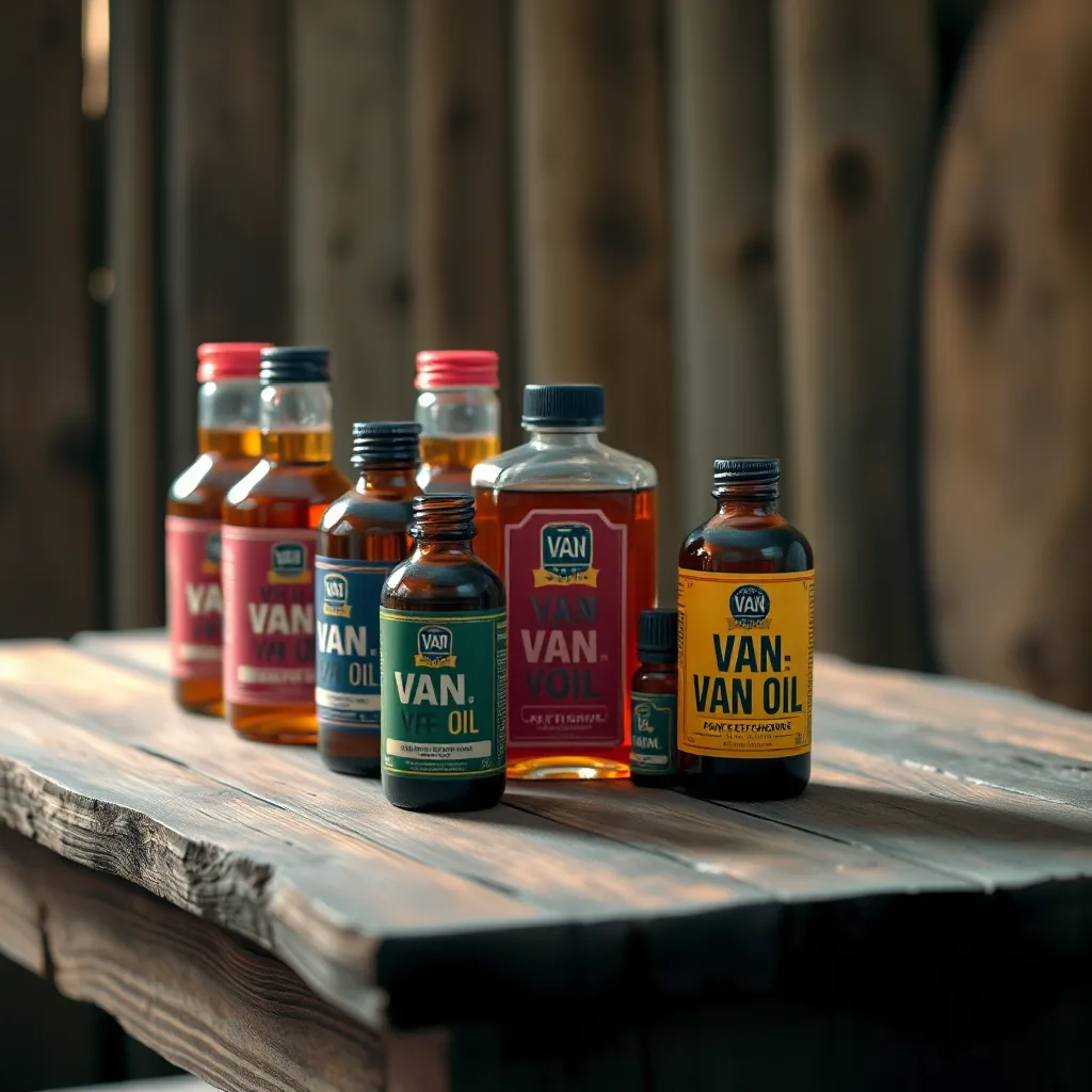 Exploring the Benefits of Van Van Oil This Week : MysteryLores