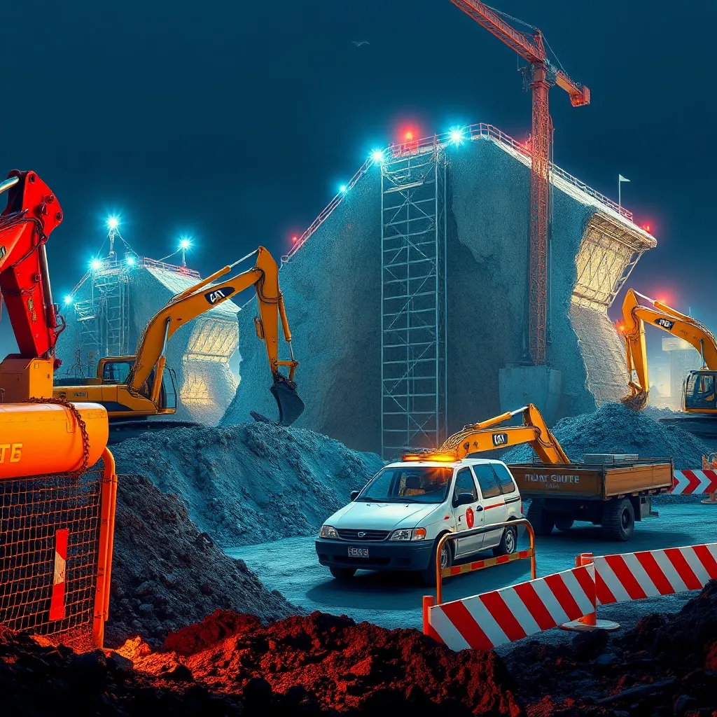 Massive 120ft Hole in Vancouver: How They Dug It : MysteryLores