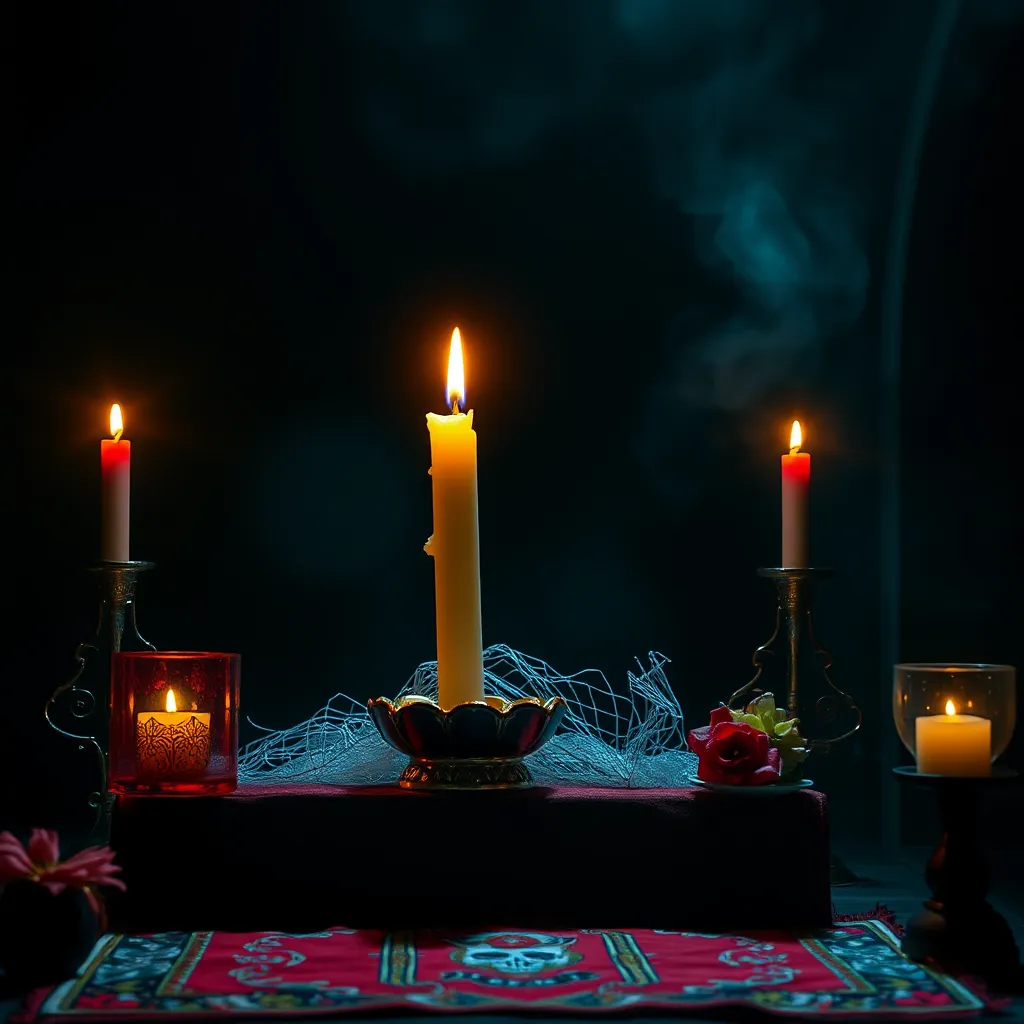 Mysterious Candle Disappearances: A Spooky Experience : MysteryLores