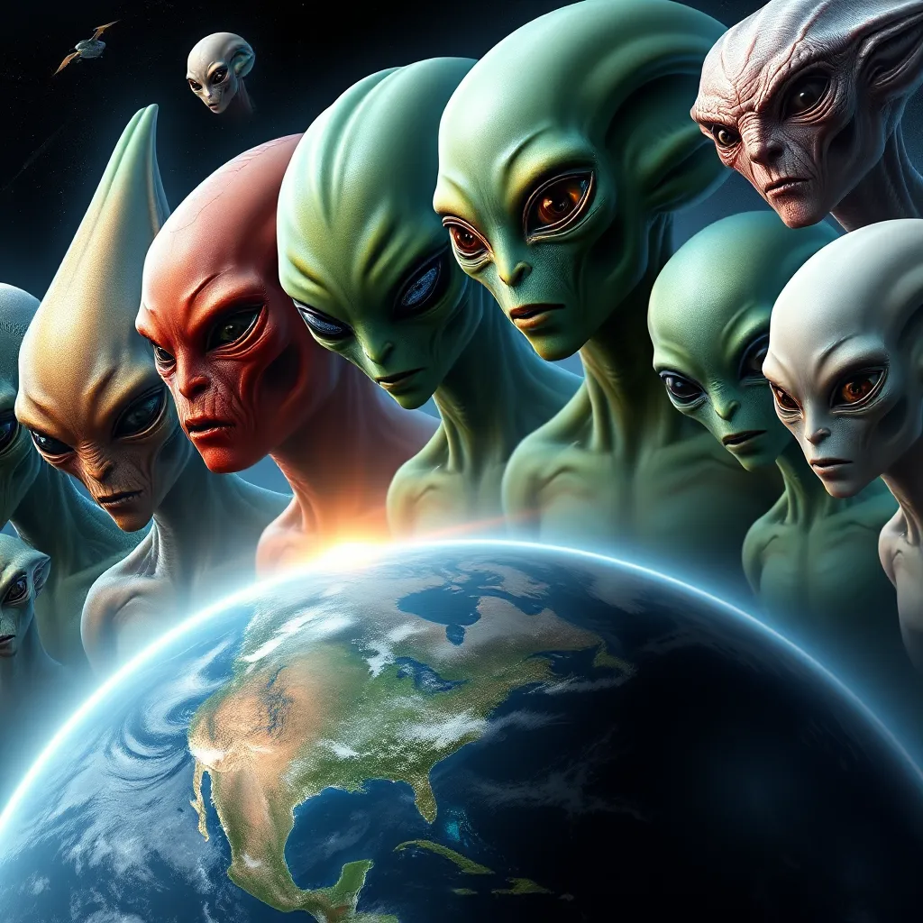 The Intriguing World of 136 Known Alien Races : MysteryLores